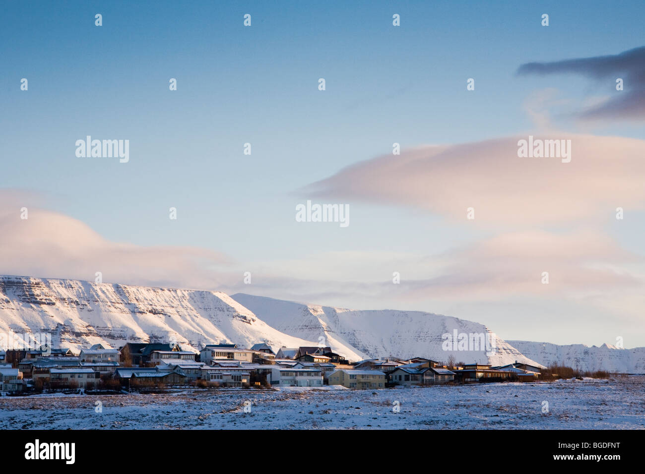 Apartment building in reykjavik hi-res stock photography and images - Alamy