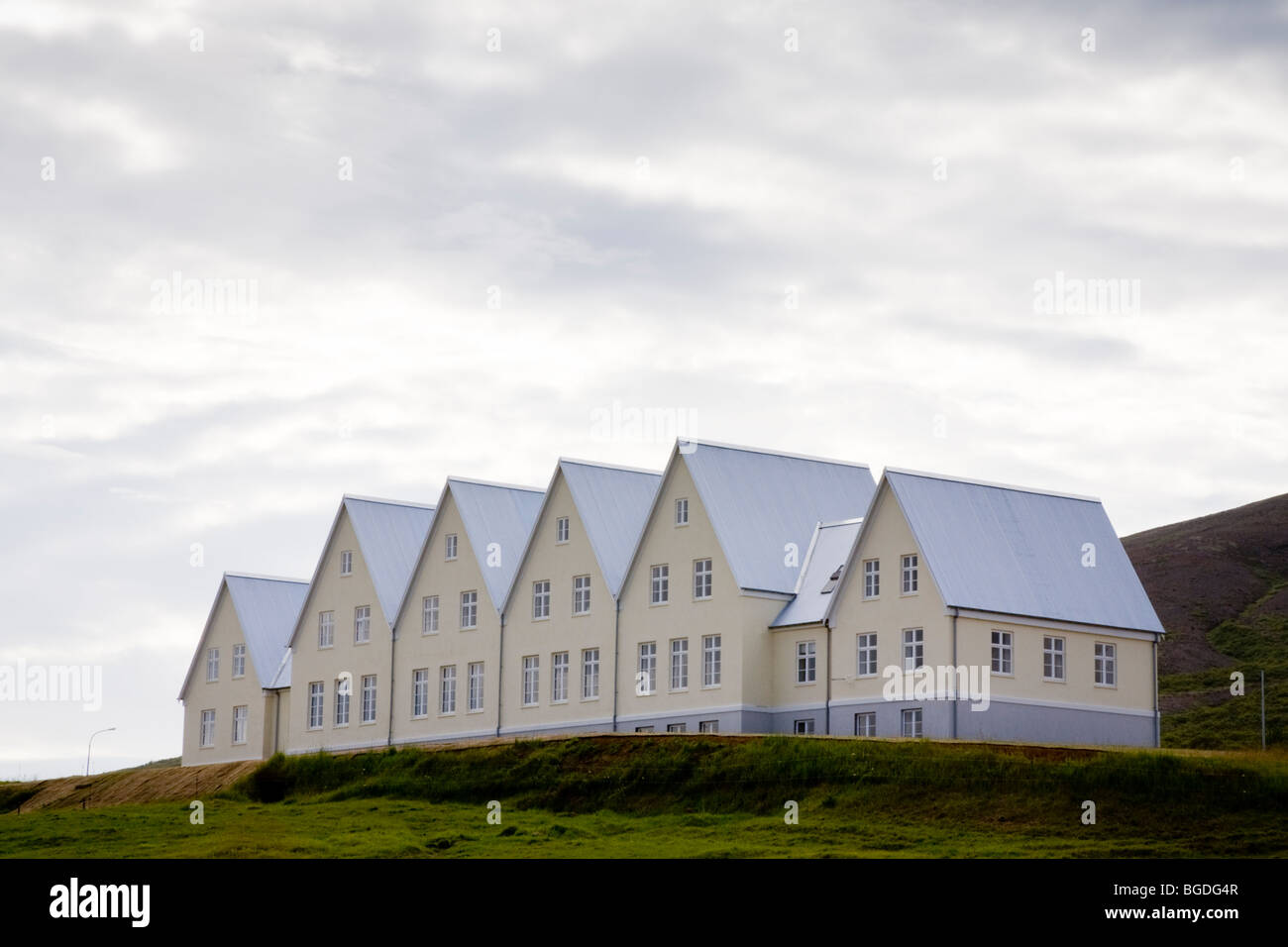 Empty school buildings hi-res stock photography and images - Alamy