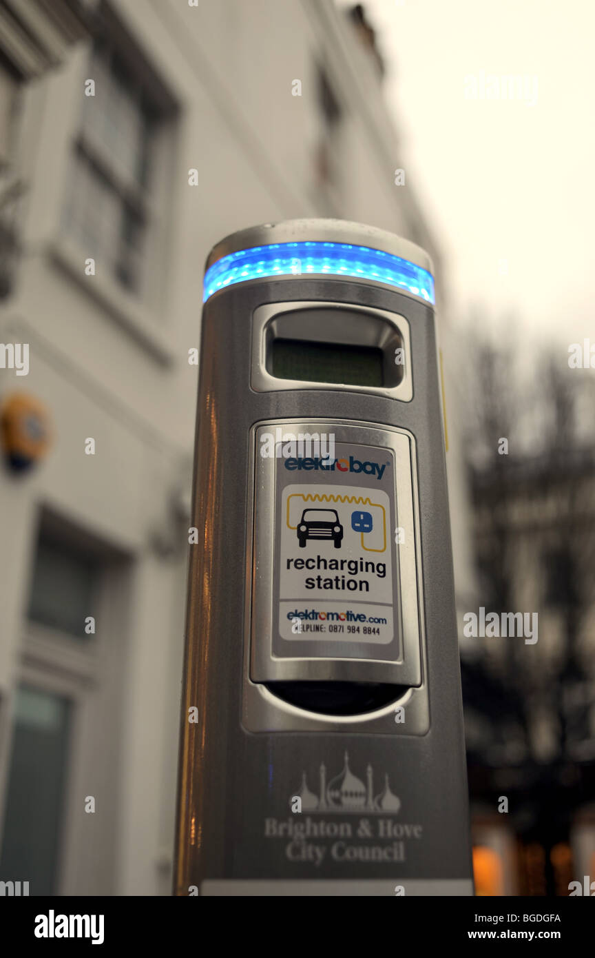 Brighton electric vehicles hi-res stock photography and images - Alamy