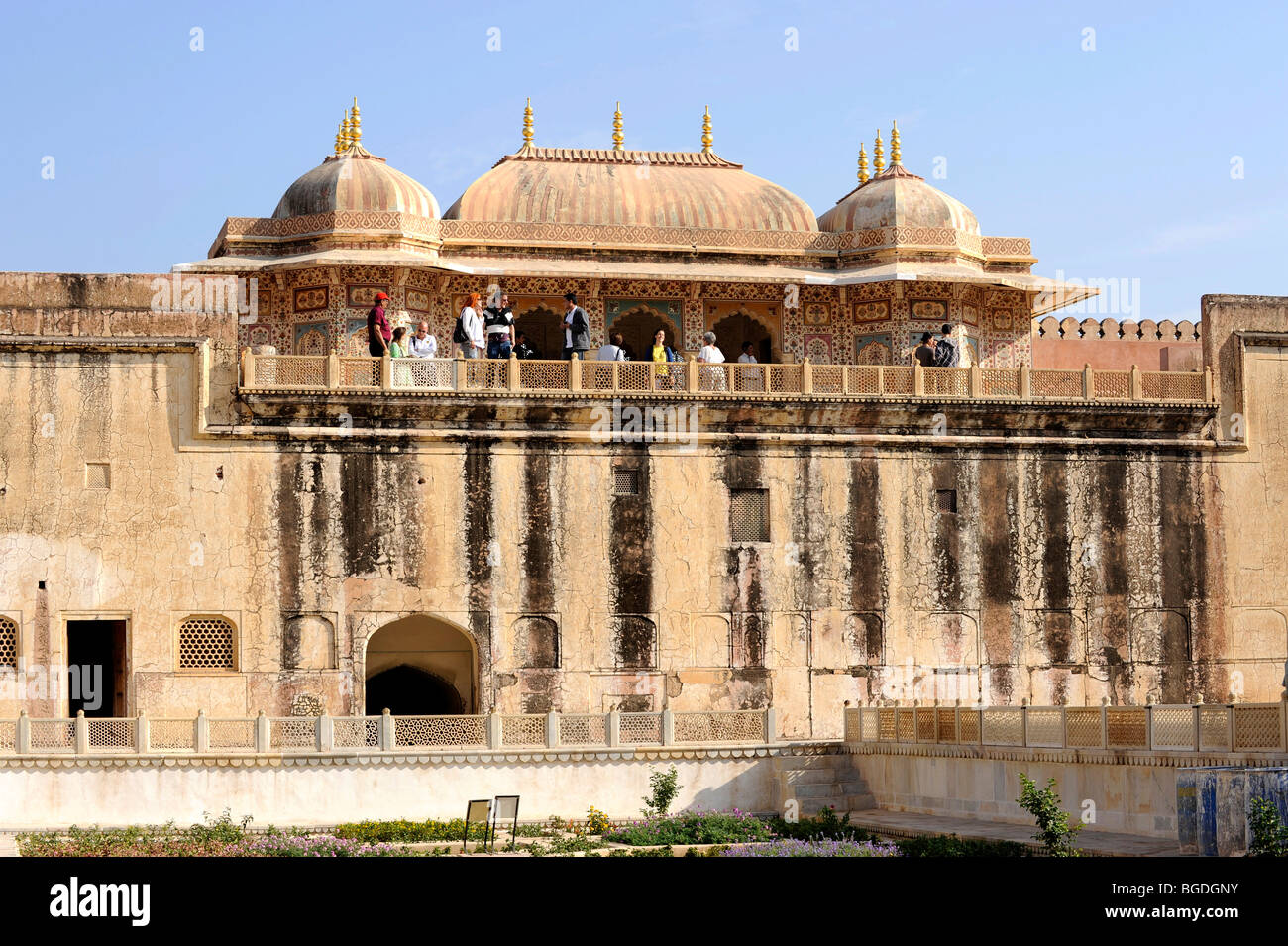 Amber Palace, detail, Amber, near Jaipur, Rajasthan, North India, India ...
