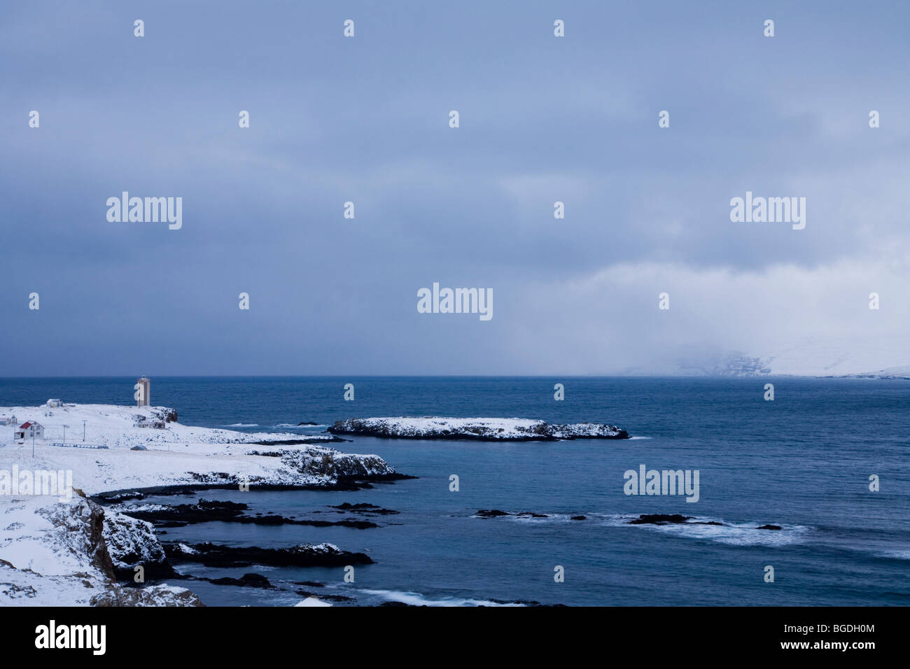 Iceland lighthouses hi-res stock photography and images - Alamy