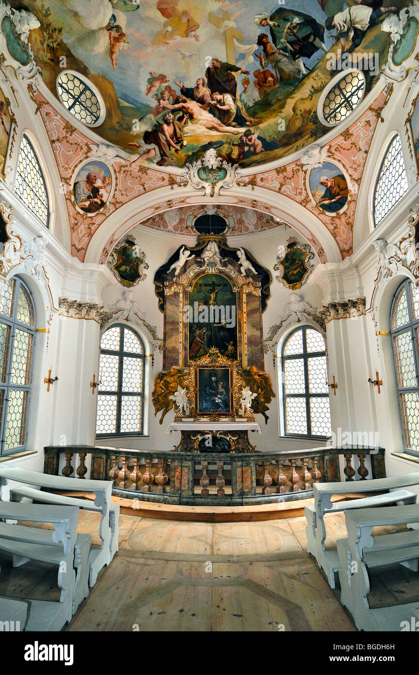 Chapel of saint benedict hi-res stock photography and images - Alamy