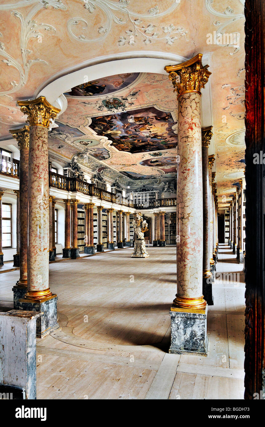Bibliothek ottobeuren hi-res stock photography and images - Alamy