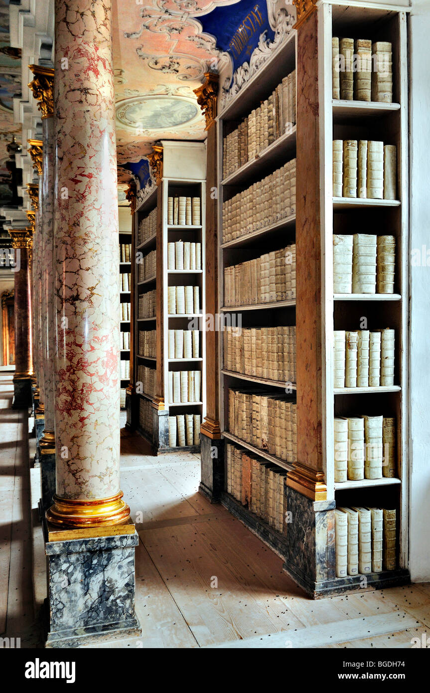 Bibliothek ottobeuren hi-res stock photography and images - Alamy