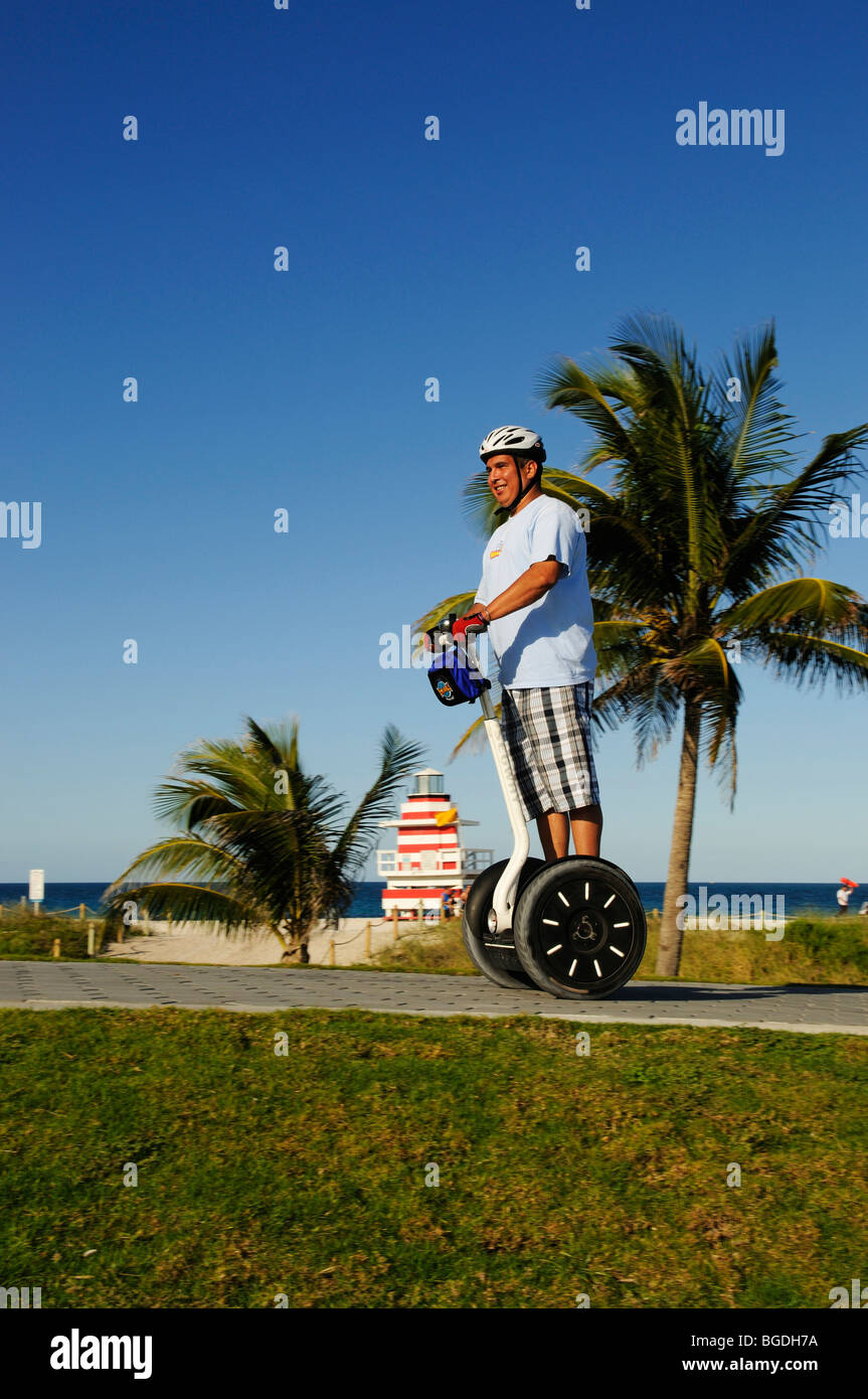 Riding a segway and florida hi-res stock photography and images - Alamy