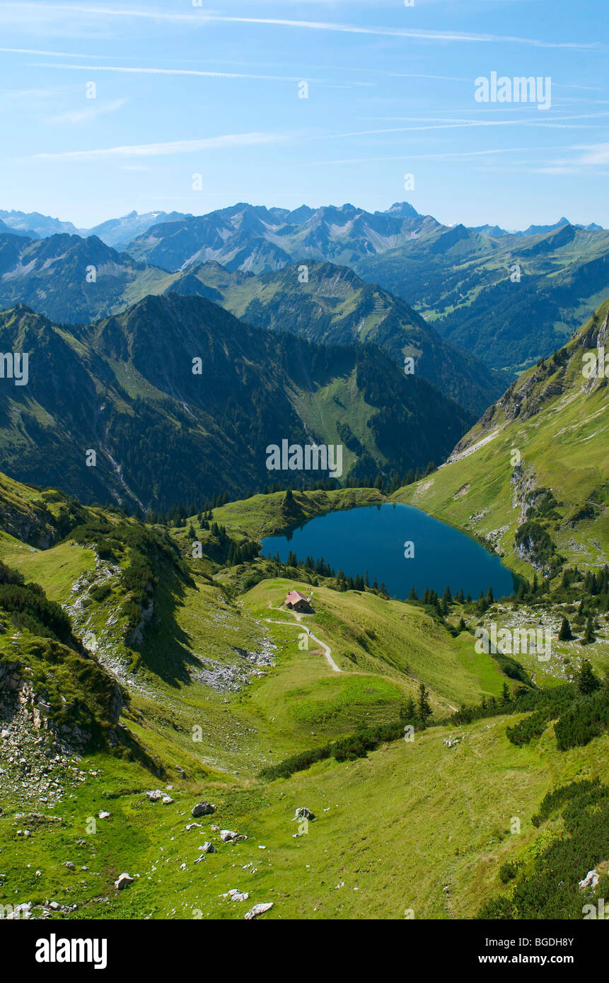 Seealpsee am nebelhorn hi-res stock photography and images - Alamy