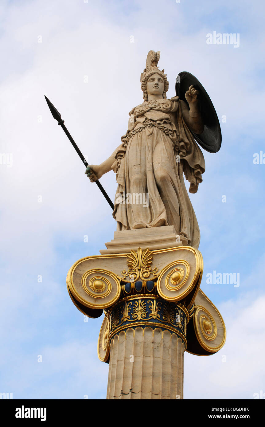 Athena statue hi-res stock photography and images - Alamy Athena statue hi-res stock photography and images - Alamy