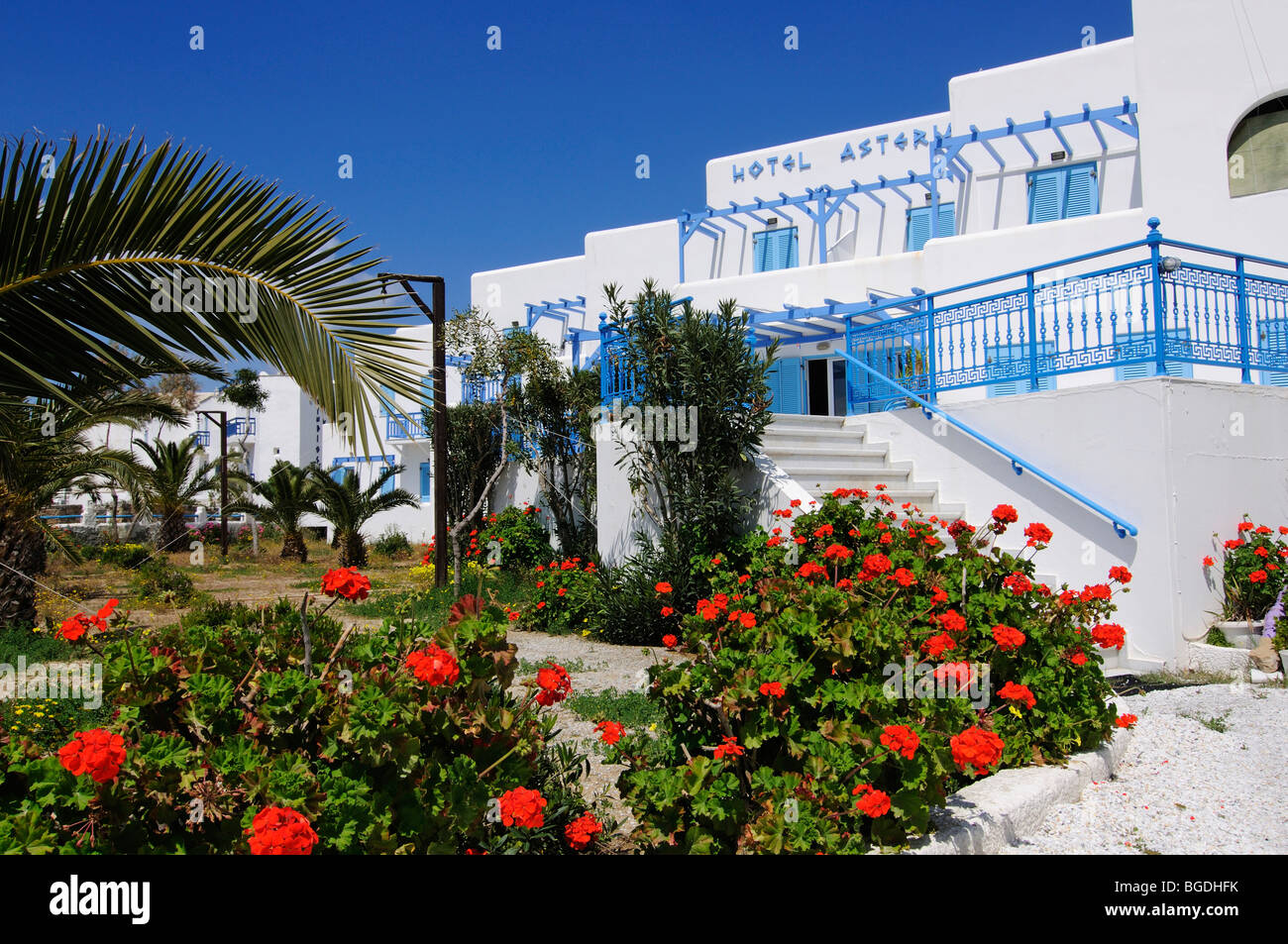Hotel asteria naxos cyclades greece hi-res stock photography and images ...