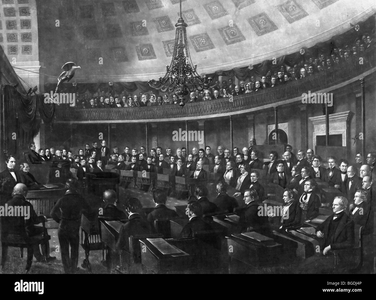 United states capitol senate chamber hi-res stock photography and ...