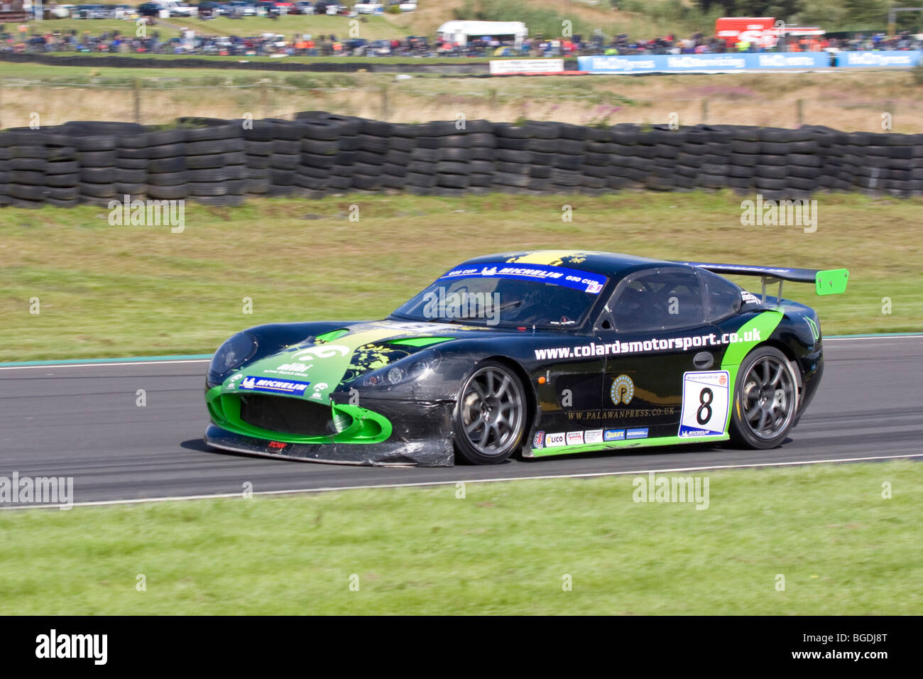 Julien Draper, Team Colards Motorsport at Ginetta G50 Championship race ...