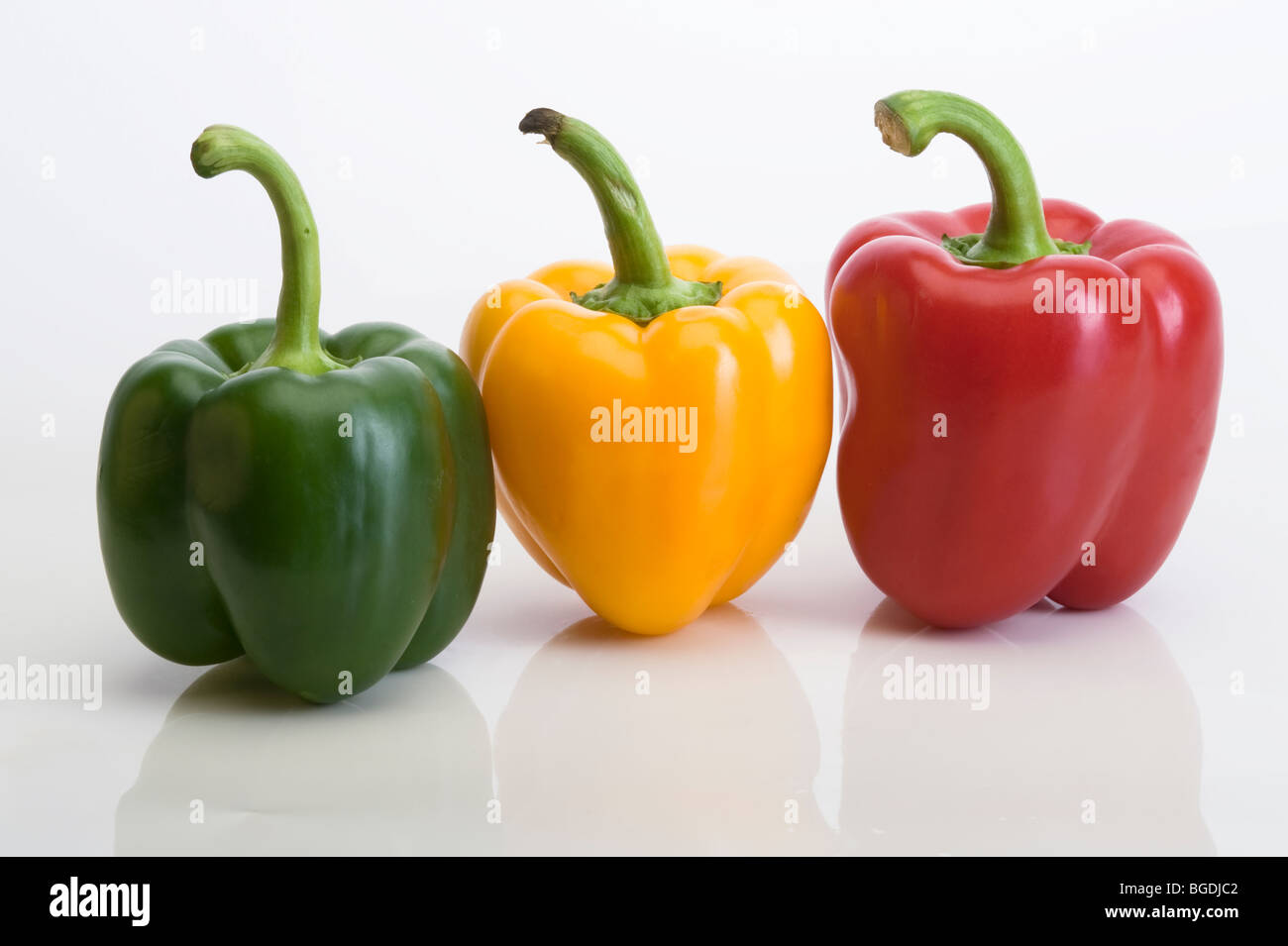 Colorful bell peppers Stock Photo - Alamy