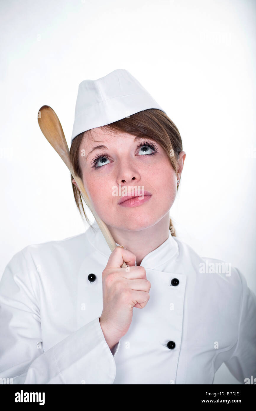 Young teen chefs cooking hi-res stock photography and images - Alamy