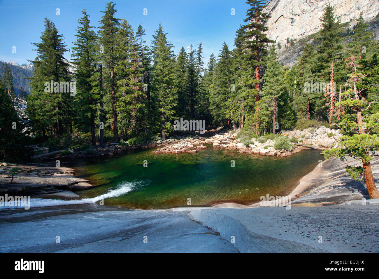 Upper Merced River, Yosemite Valley, Yosemite National Park, California ...