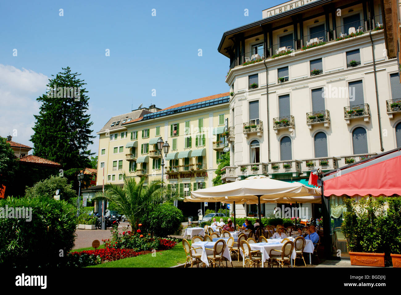 Italien cernobbio hi-res stock photography and images - Alamy