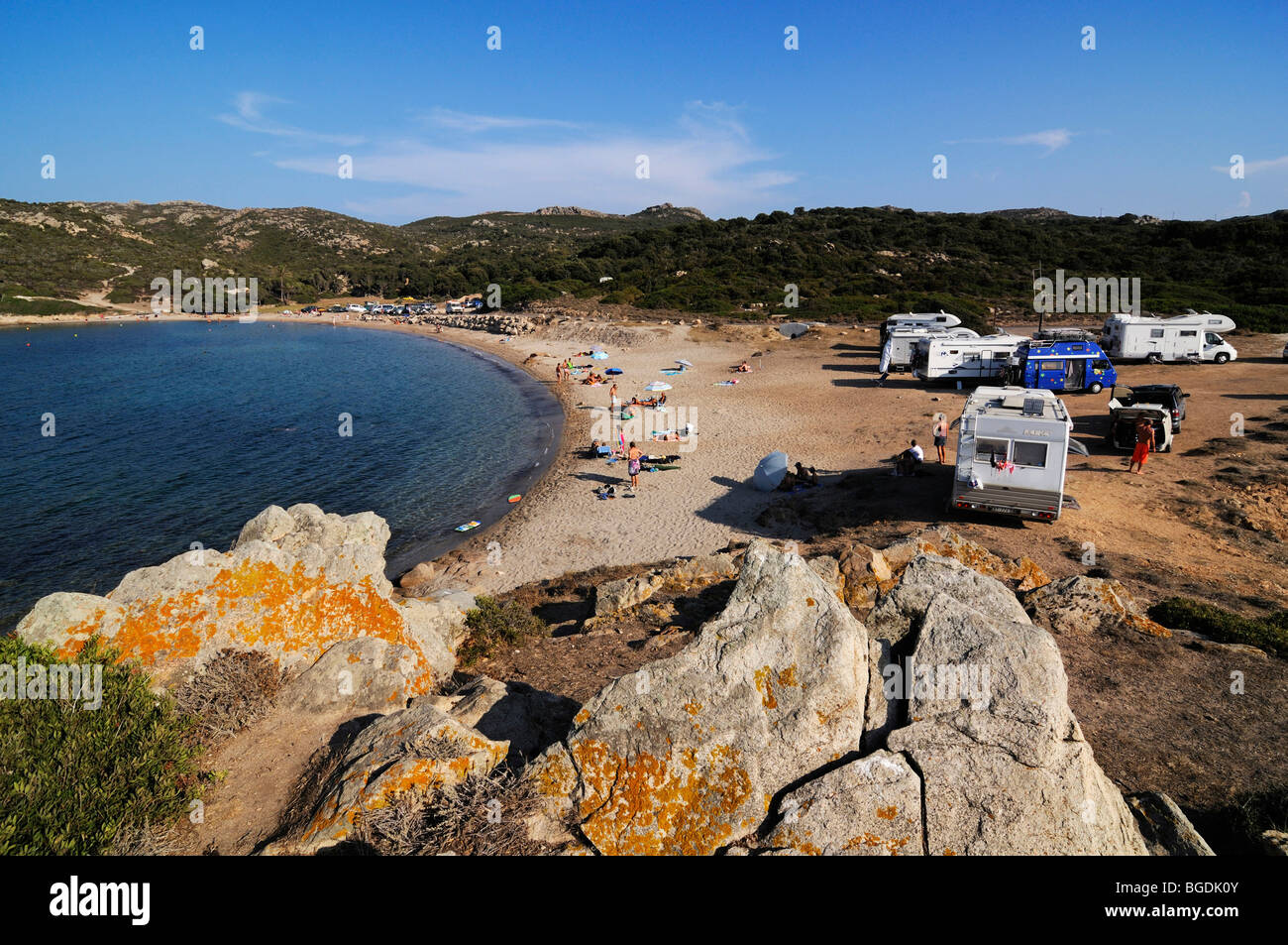 Santa manza corsica hi-res stock photography and images - Alamy