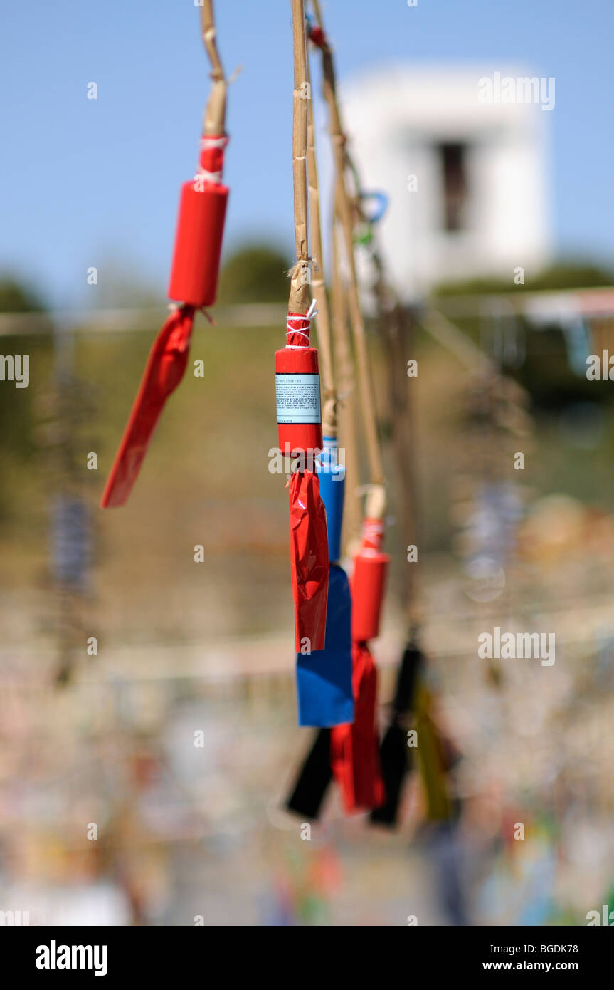 Multicolored firecrackers hi-res stock photography and images - Alamy