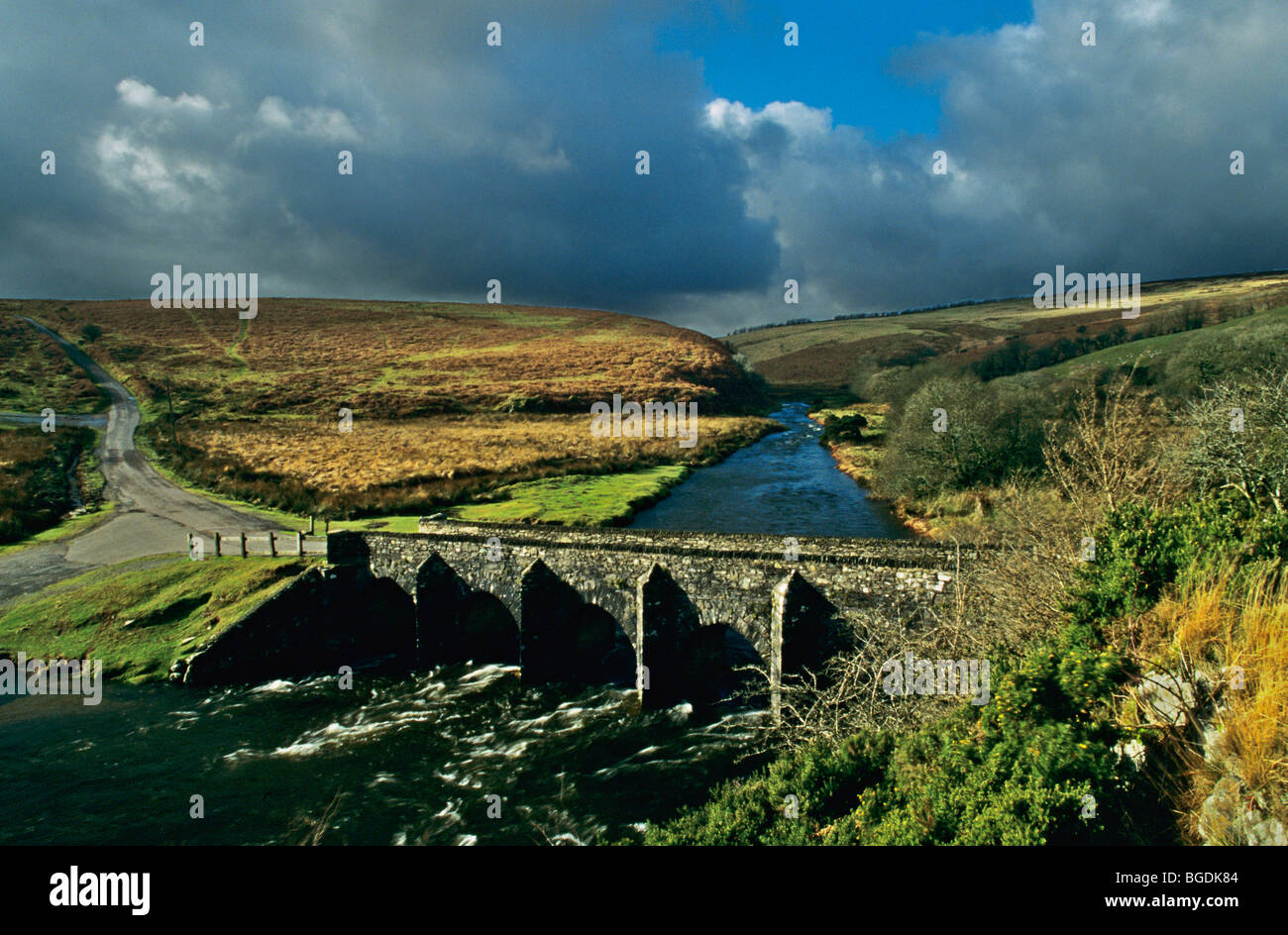 Landacre bridge hi-res stock photography and images - Alamy