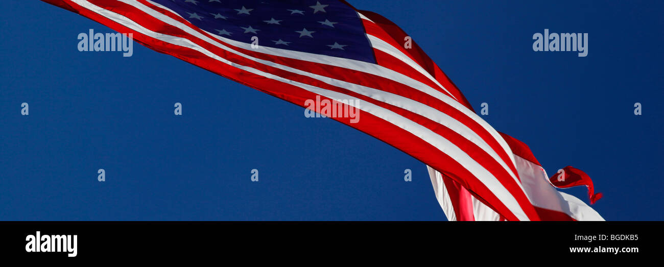 Flag of the United States of America, Flag display in Brooklyn, Iowa ...