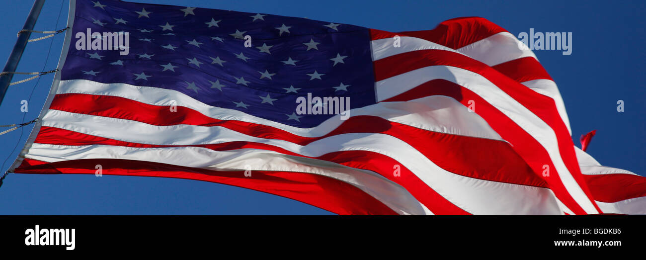 Flag of the United States of America, Flag display in Brooklyn, Iowa ...