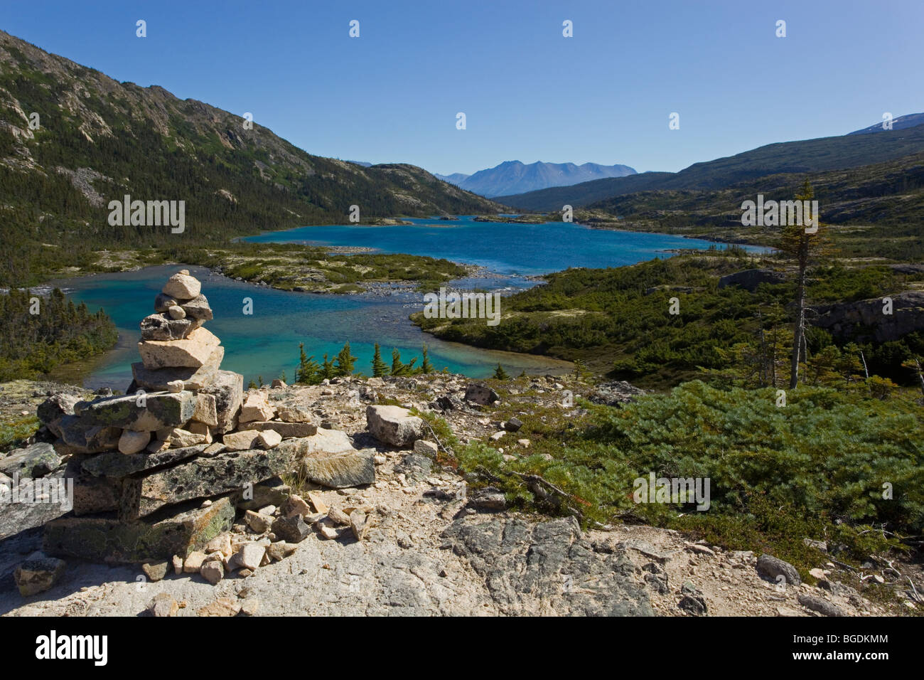 Chilkoot pass hi-res stock photography and images - Alamy