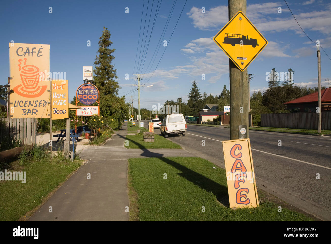 Springfield new zealand hi-res stock photography and images - Alamy