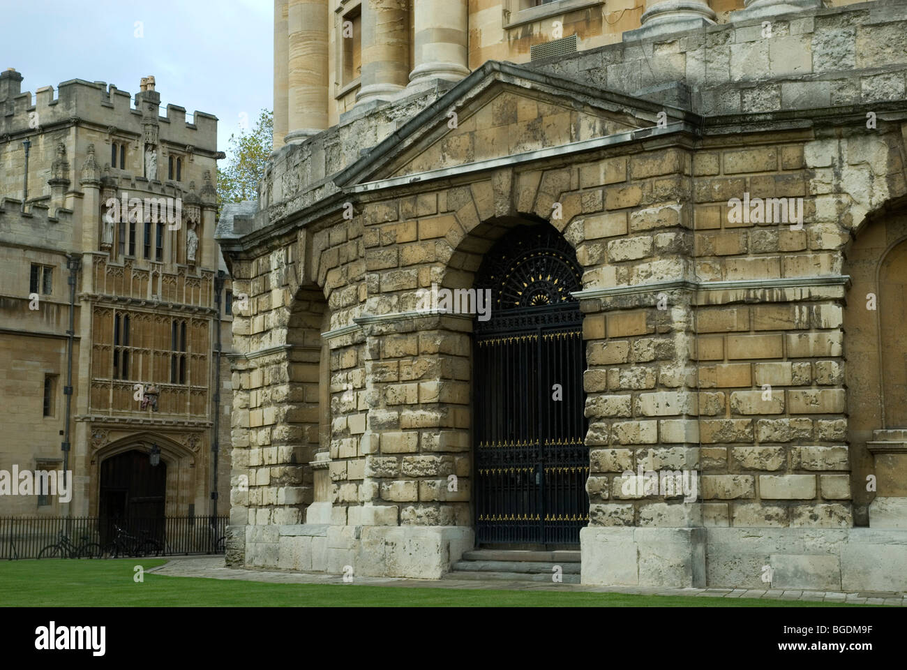 Rotunda Building Oxford High Resolution Stock Photography and Images ...