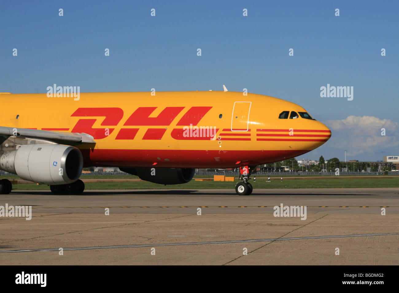 DHL AIRBUS A300 Stock Photo - Alamy