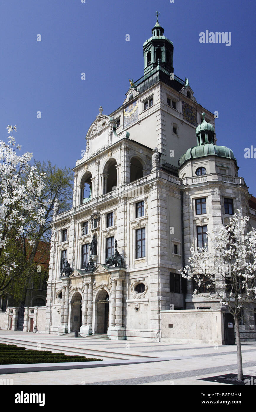 Bayerisches nationalmuseum munich hi-res stock photography and images - Alamy