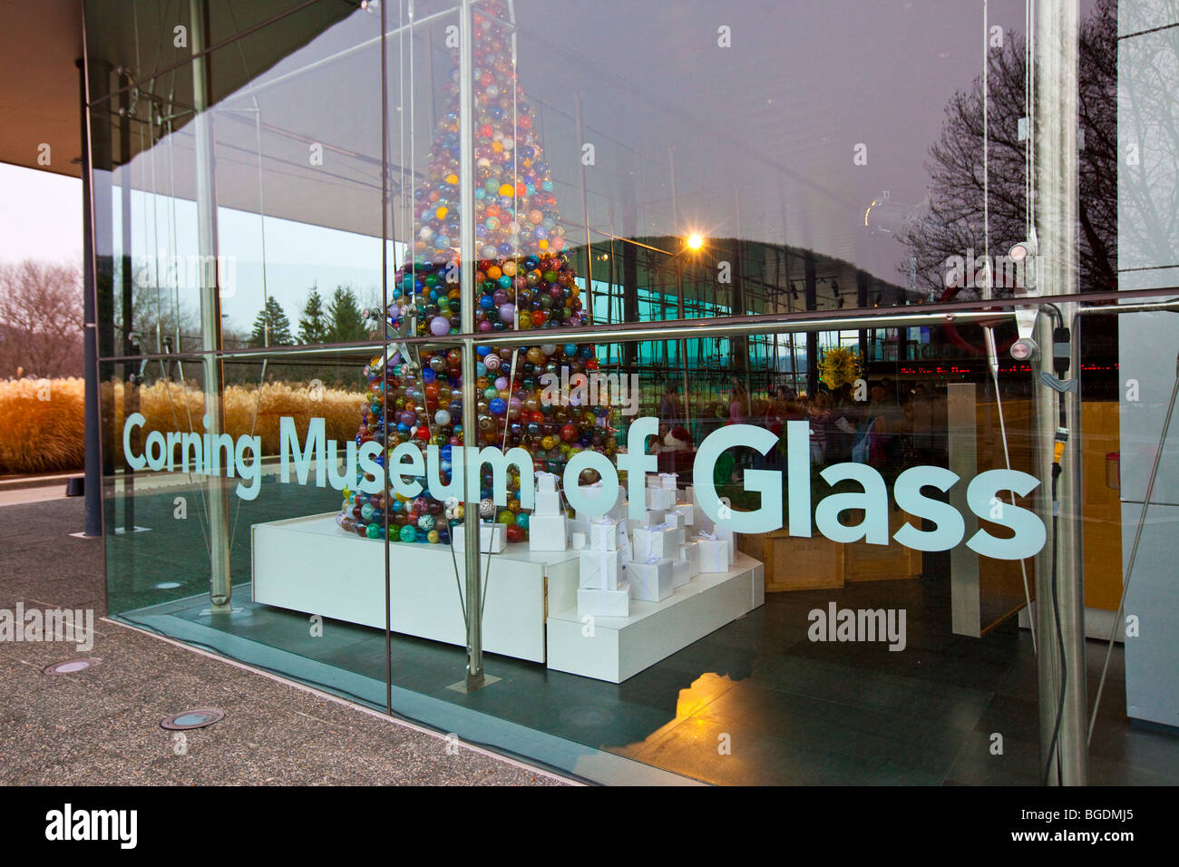 The Corning Museum of Glass in Corning, New York Stock Photo - Alamy