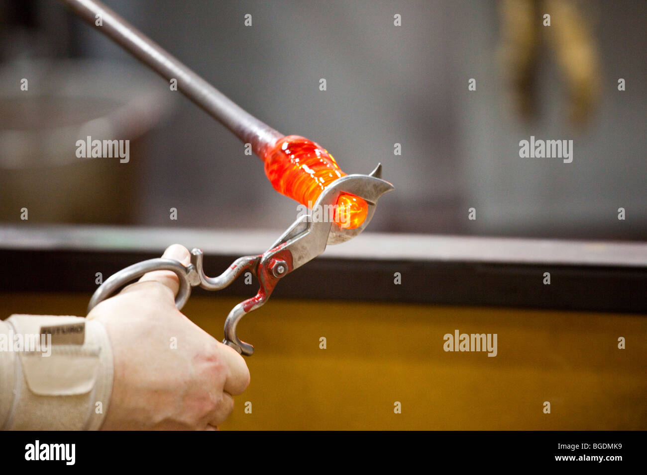 Glass blowing corning hi-res stock photography and images - Alamy