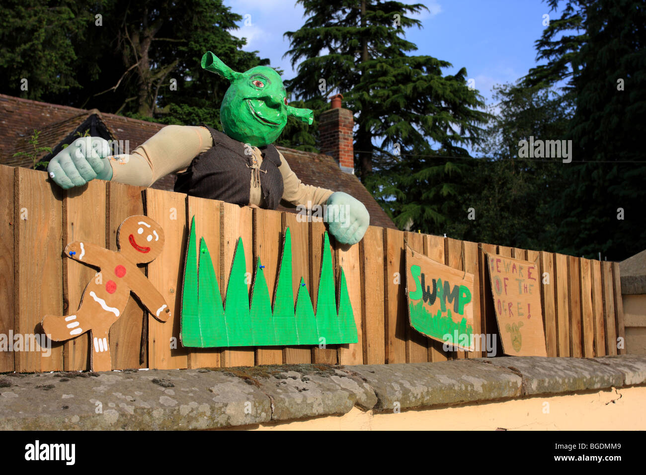 Shrek figure High Resolution Stock Photography and Images - Alamy
