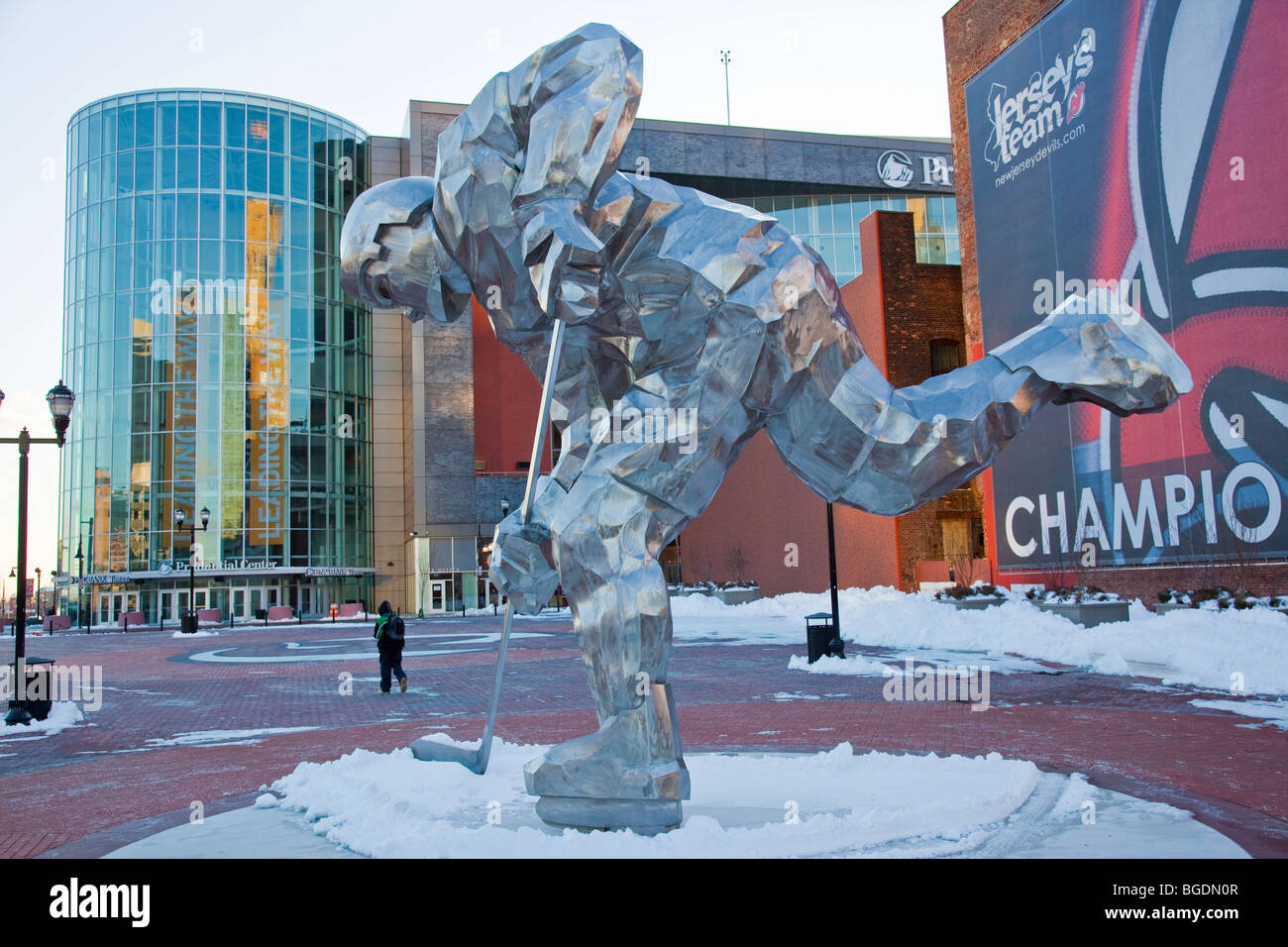 Prudencial Center Arena in Newark New Jersey Stock Photo - Alamy