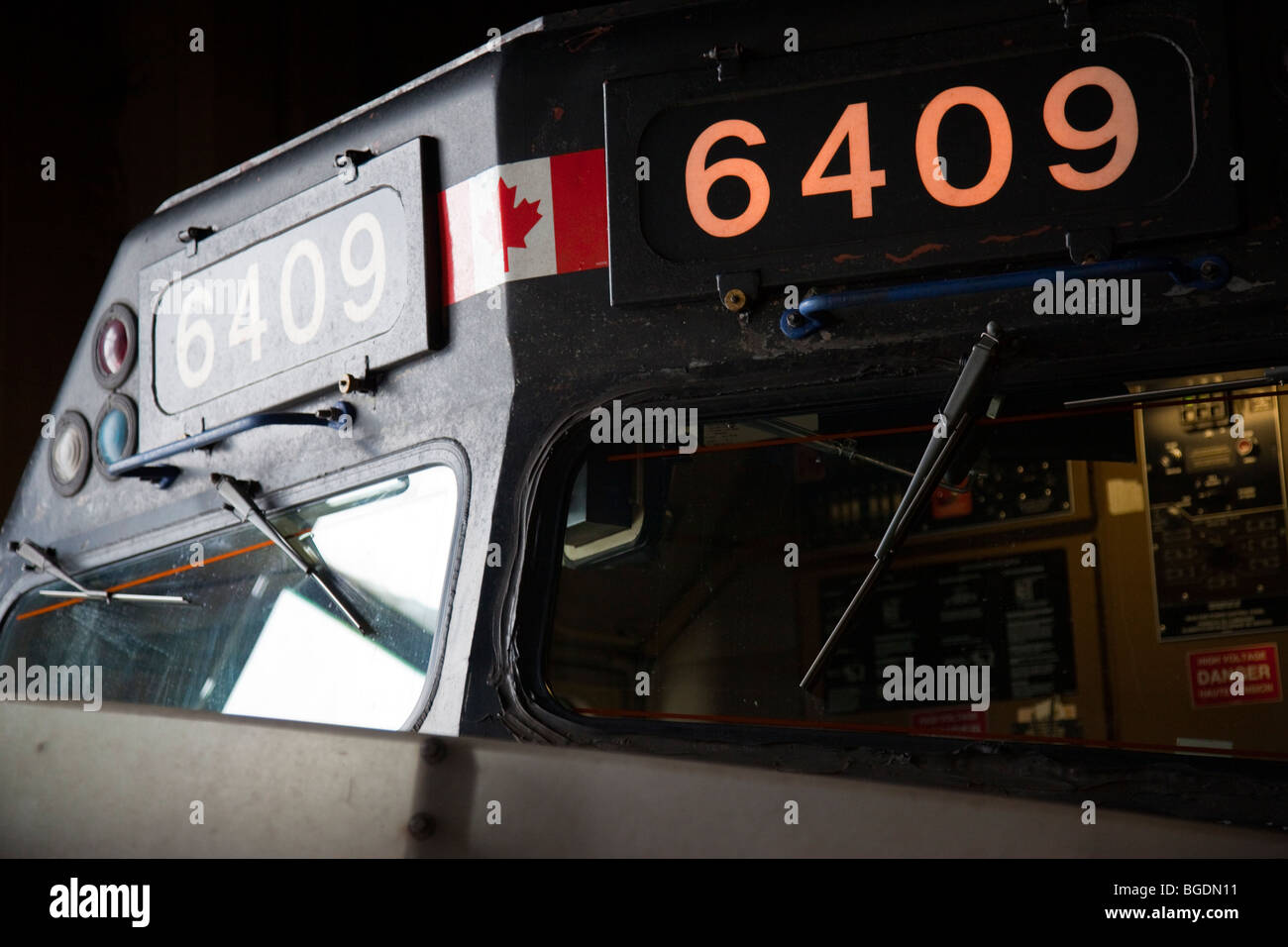 Via rail canadian train hi-res stock photography and images - Alamy