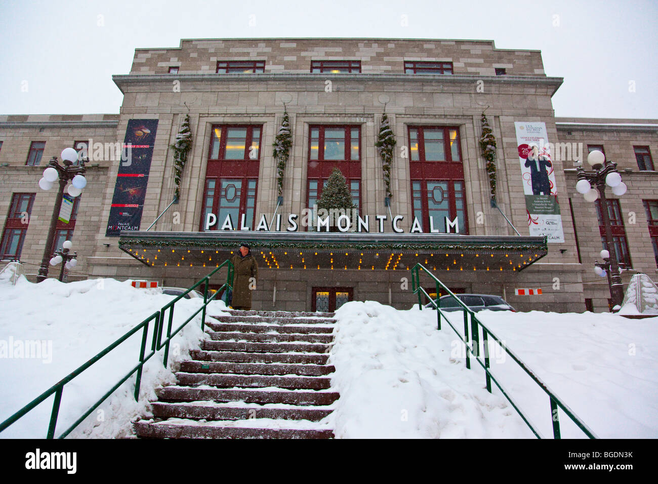Palais montcalm quebec city hi-res stock photography and images - Alamy