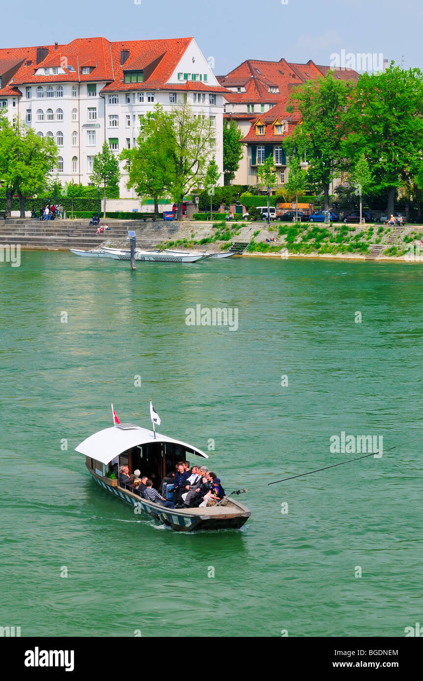 River dock basel hi-res stock photography and images - Alamy