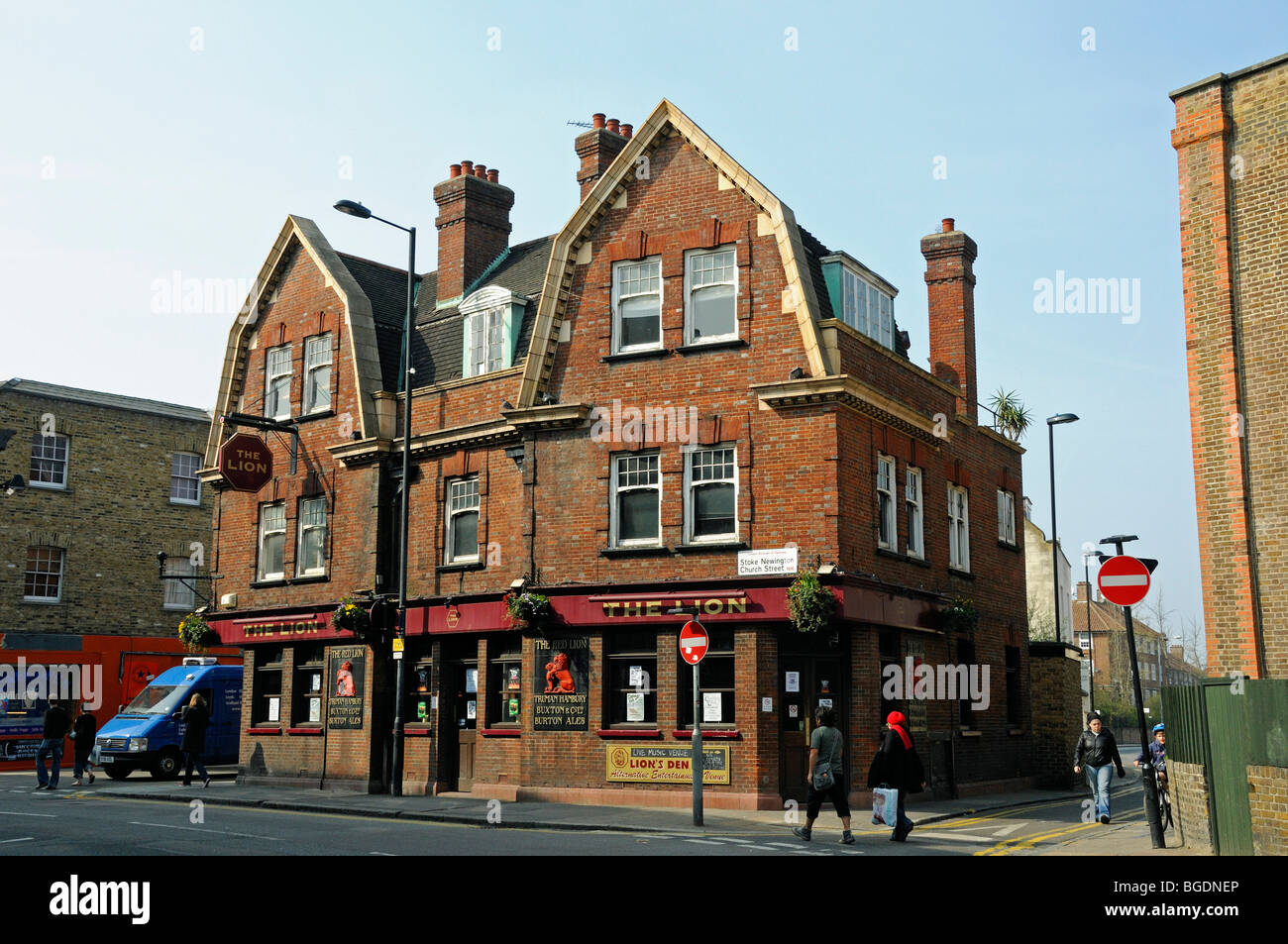 London church street stoke newington hi-res stock photography and ...