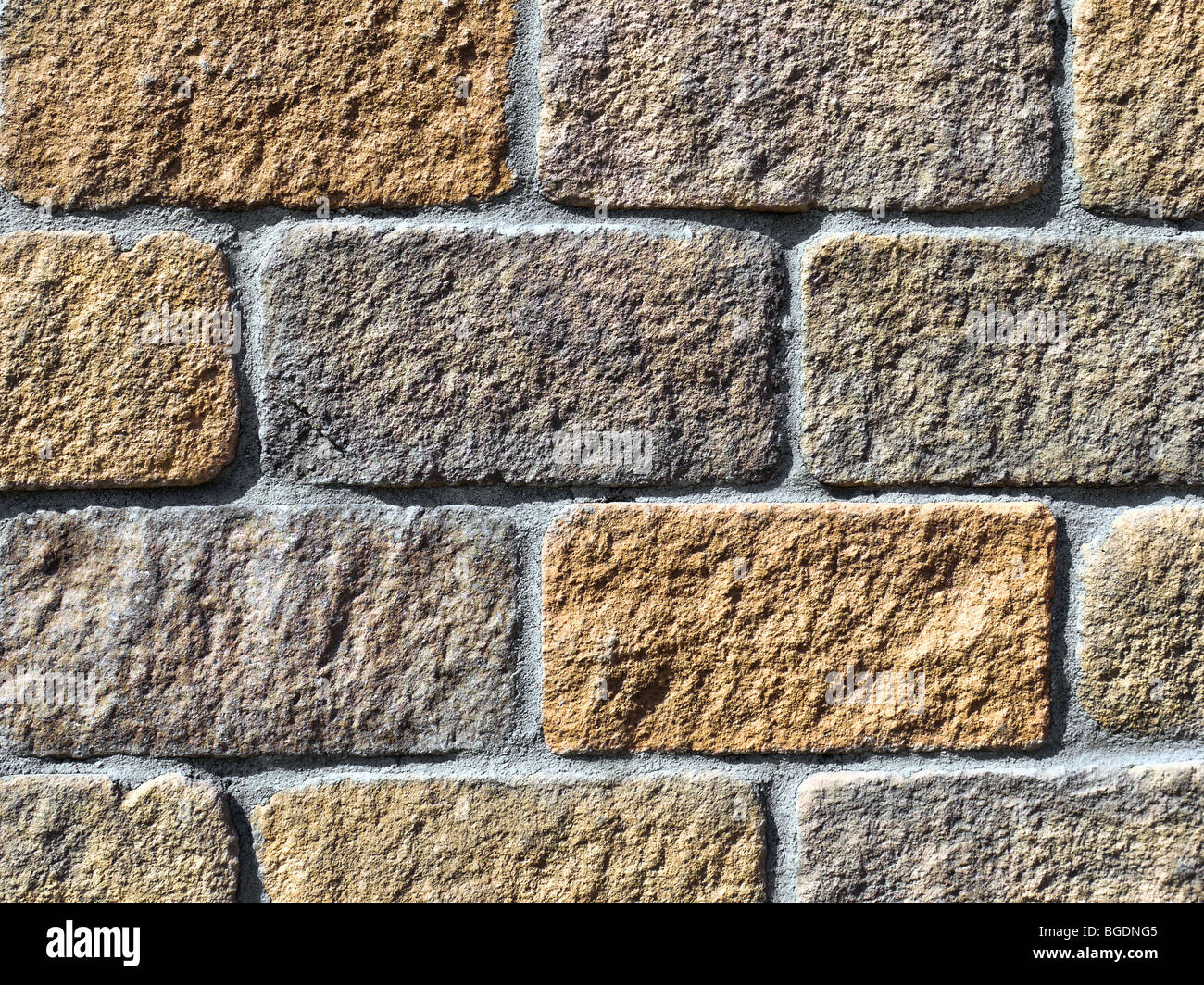 Closeup shot of house wall made from cut stone blocks Stock Photo - Alamy