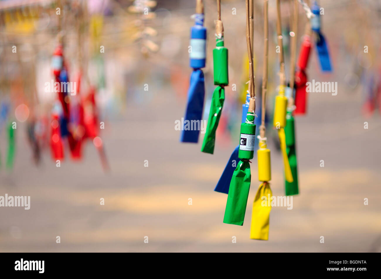 Multicolored firecrackers hi-res stock photography and images - Alamy