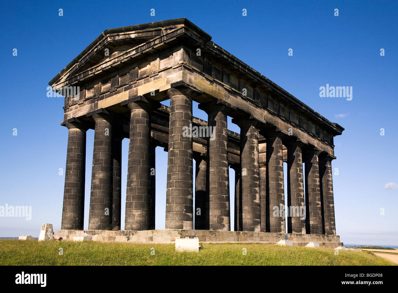 Penshaw Monument, one of the North East's principal landmarks, on ...