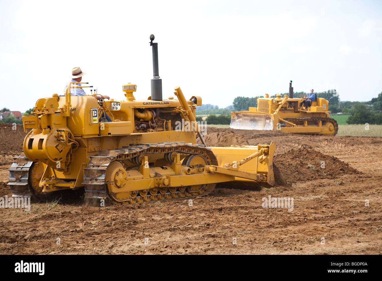 Caterpillar scraper hi-res stock photography and images - Alamy