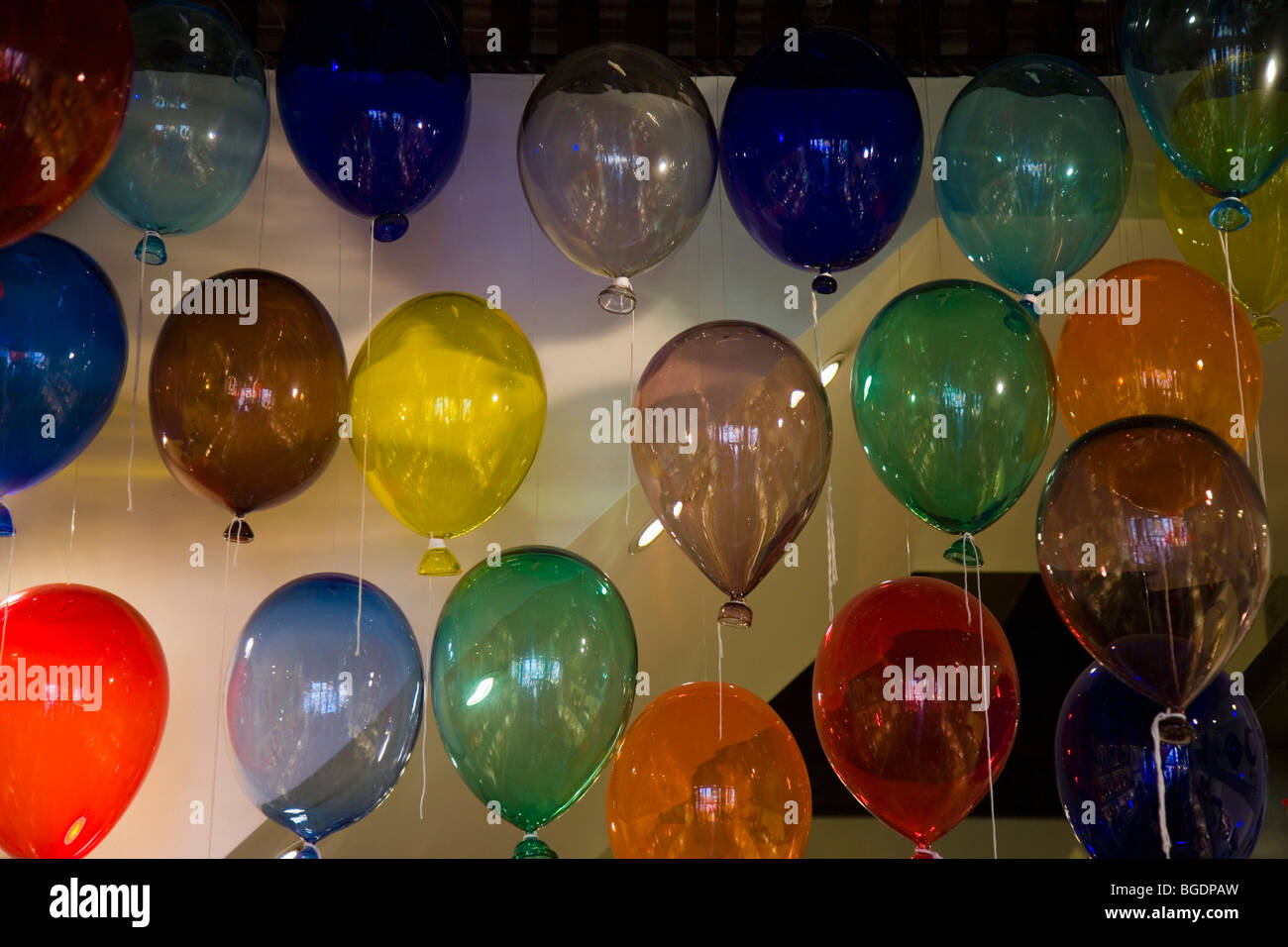 Glass Murano Balloons, Venice, Italy Stock Photo - Alamy