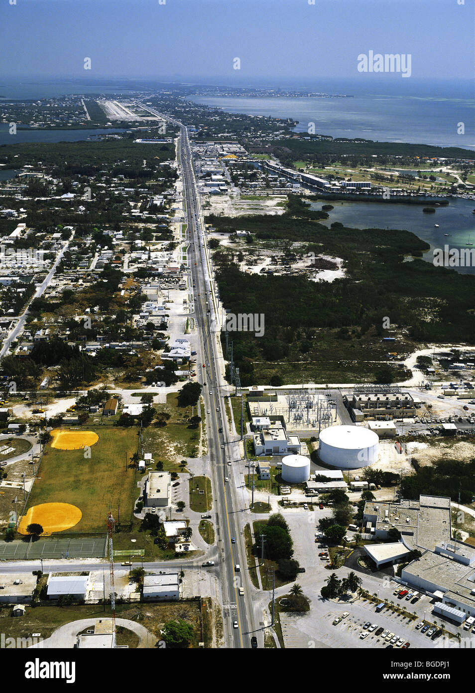 Key west road aerial hi-res stock photography and images - Alamy