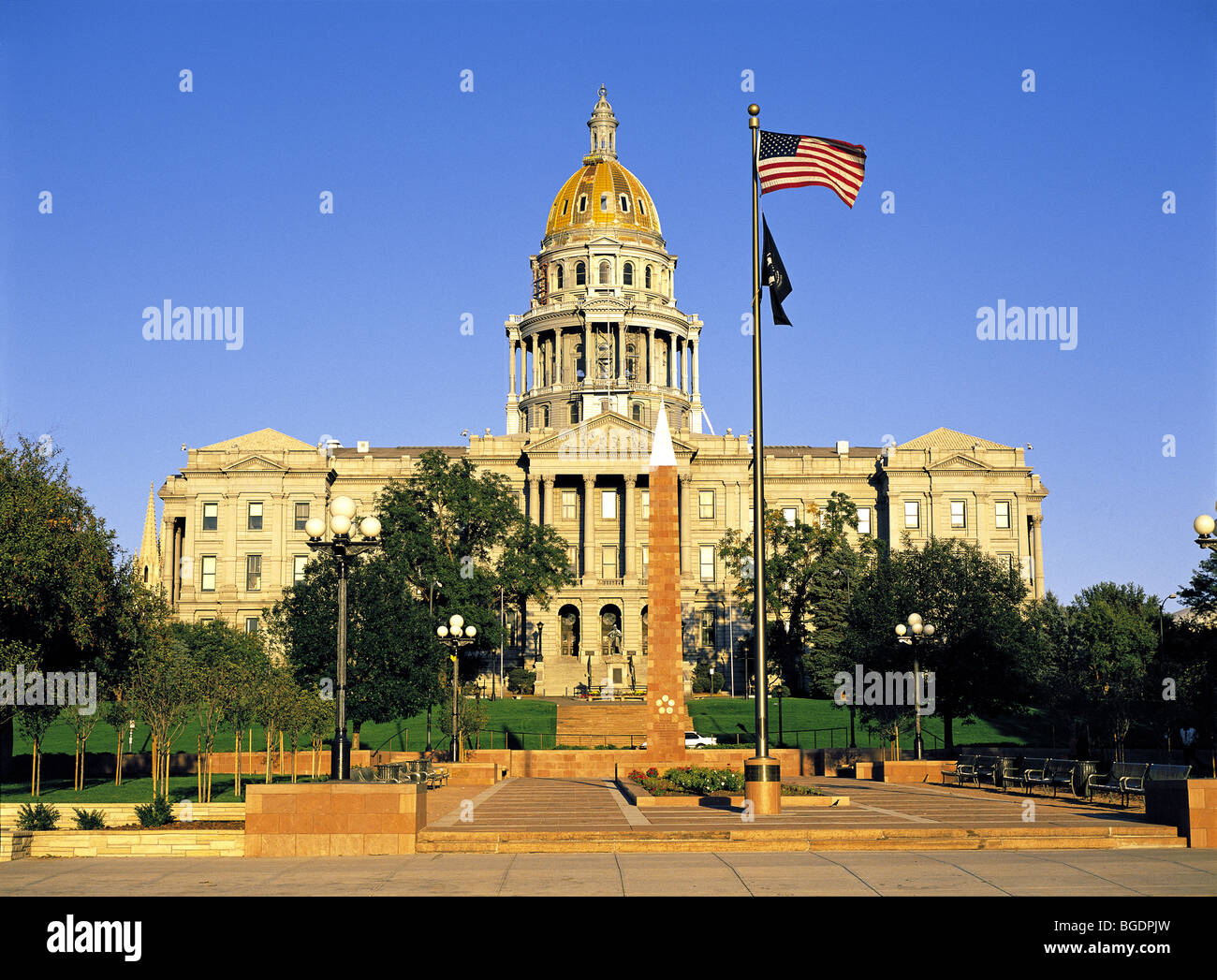 State Capitol Building Denver Colorado USA Stock Photo - Alamy