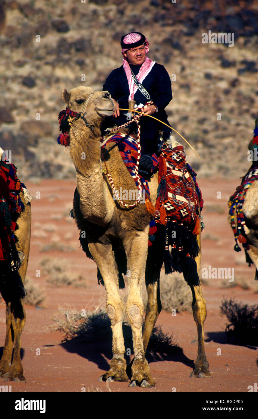 Jordanian monarch king abdullah hi-res stock photography and images - Alamy