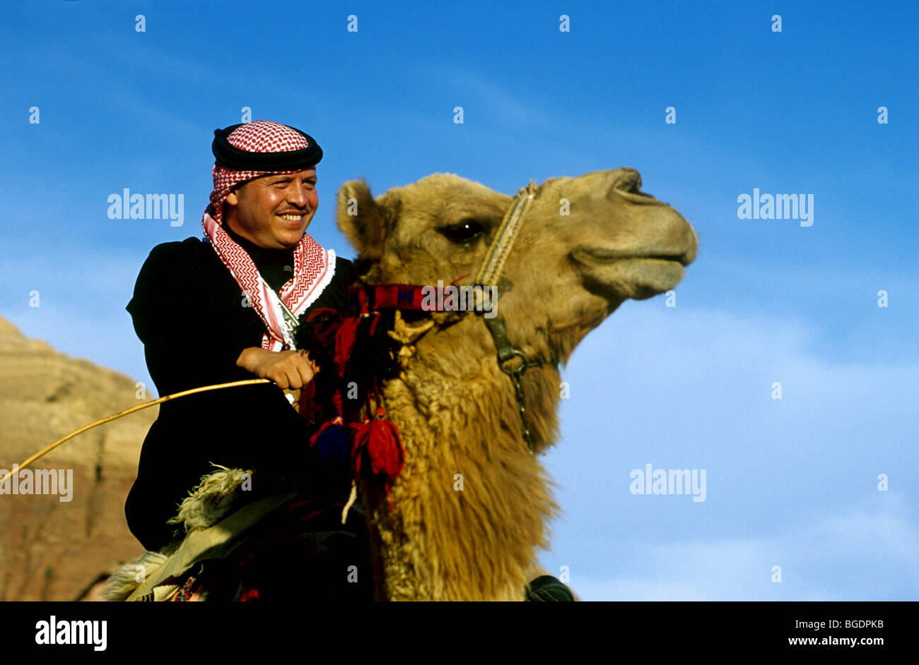 Jordanian monarch king abdullah hi-res stock photography and images - Alamy