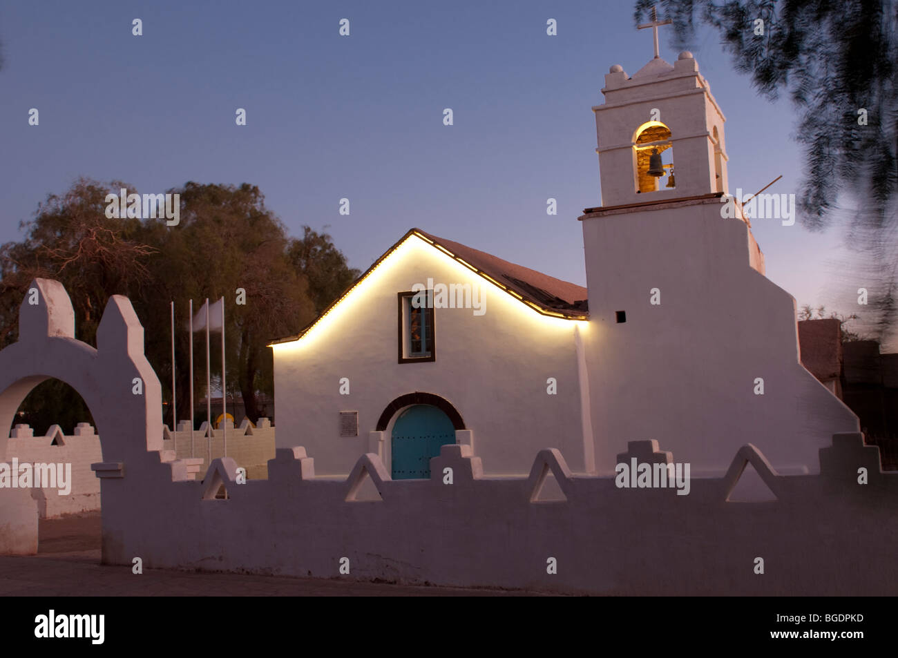 Iglesia San Pedro Stock Photo - Alamy