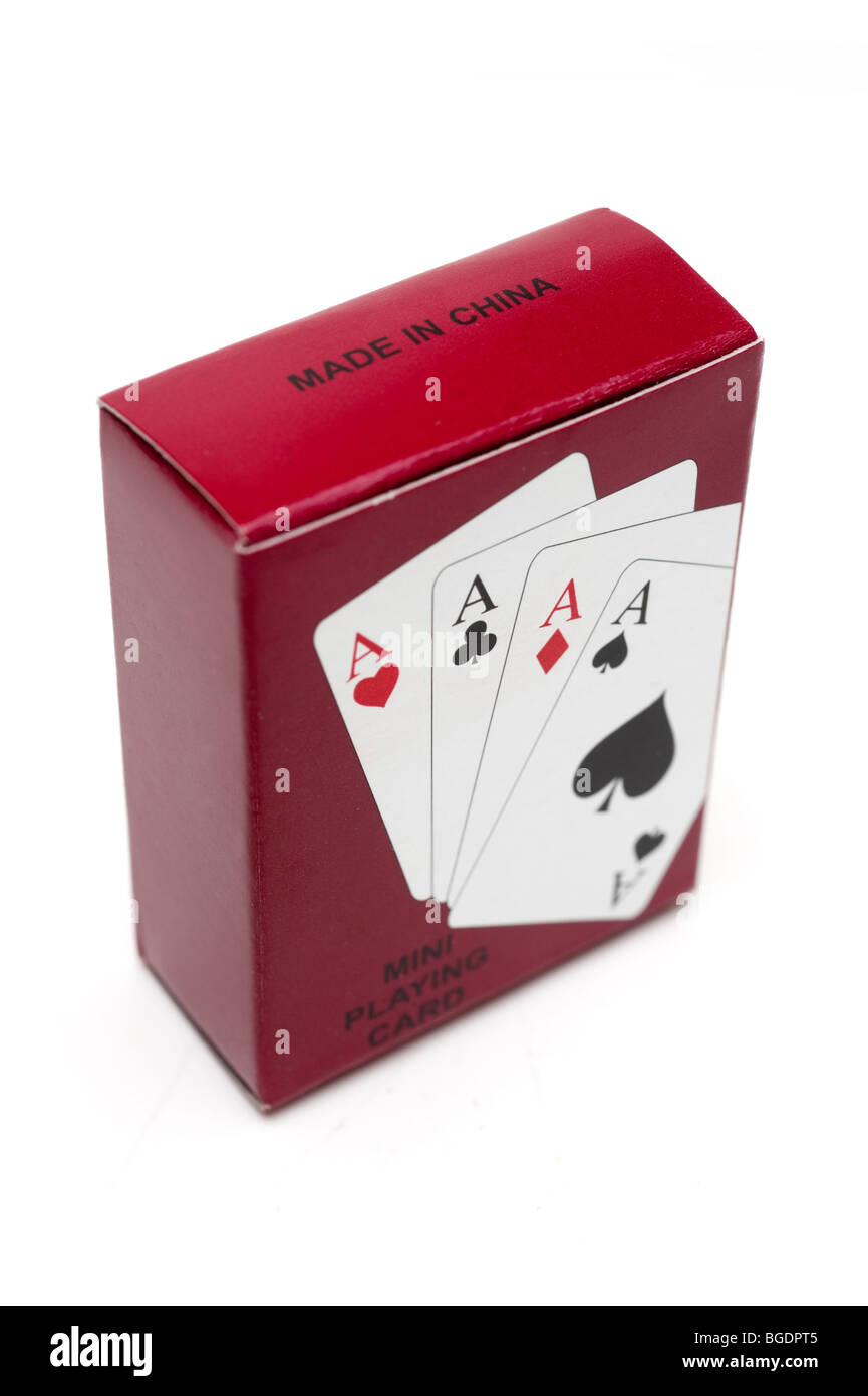 Playing Cards Cut Out Stock Photos & Playing Cards Cut Out Stock Images ...