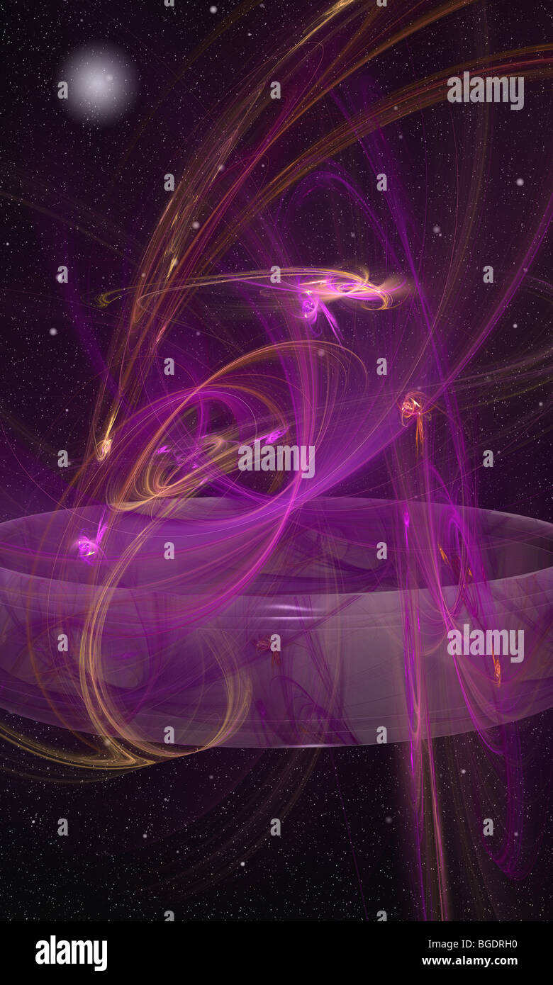 Structure of the universe hi-res stock photography and images - Alamy
