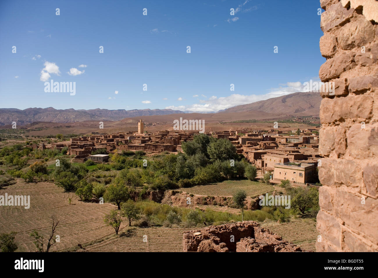 Telouet village hi-res stock photography and images - Alamy