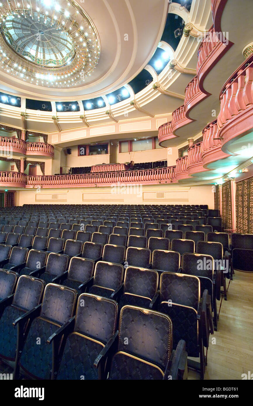 inside an old theater Stock Photo - Alamy